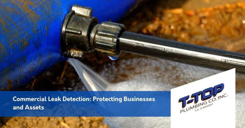 Leak Detection Archives - T-Top Plumbing Company, Inc.